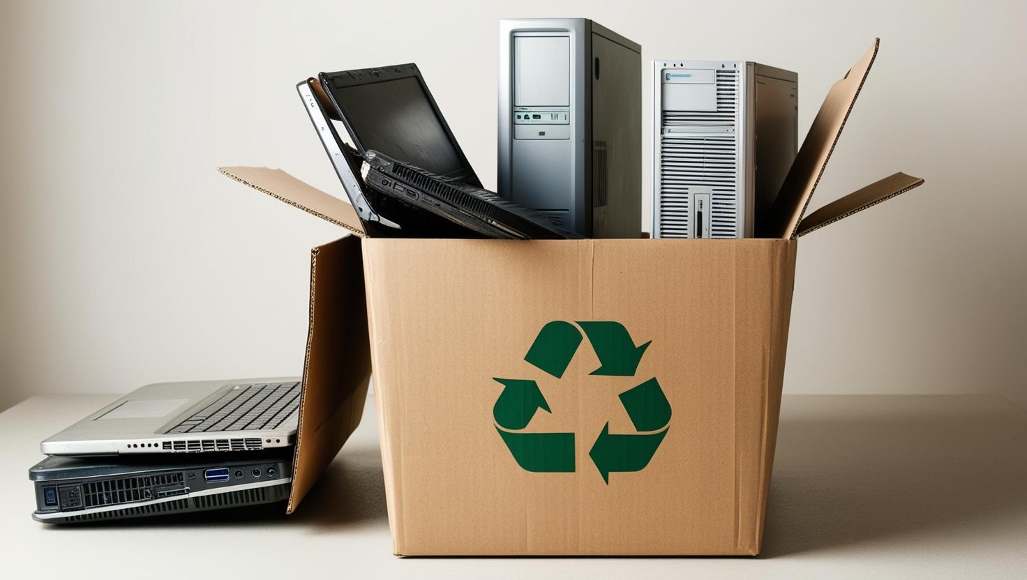Top E-Waste Solutions for IT Companies | Reduce, Reuse, Recycle
